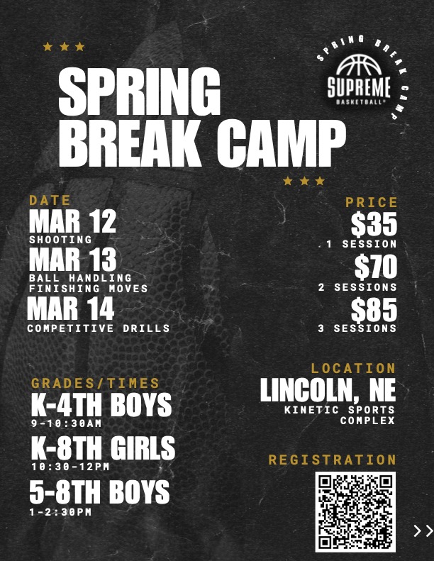 Camps & Clinics | Supreme Basketball® - Nebraska's Premier Basketball Club