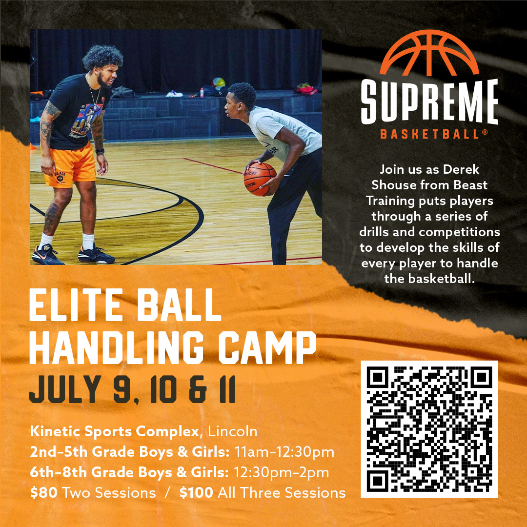 Camps & Clinics | Supreme Basketball® - Nebraska's Premier Basketball Club